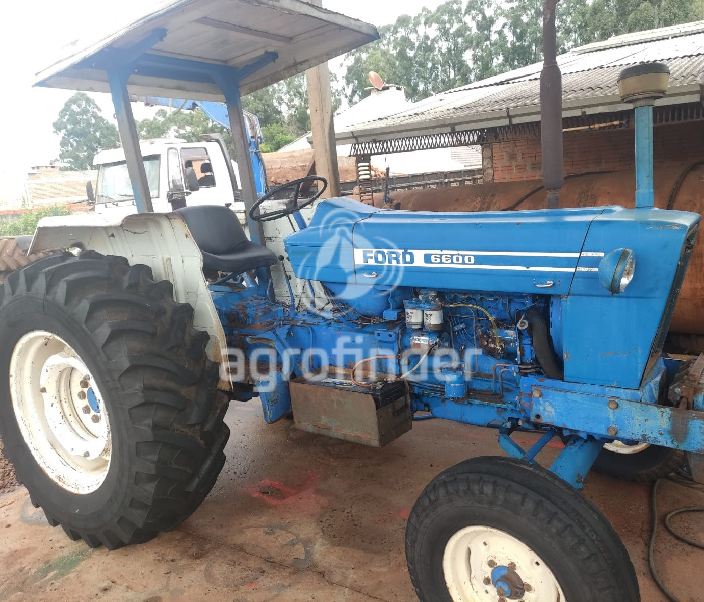 Trator Ford 6600 Ano 1978 | agrofinder
